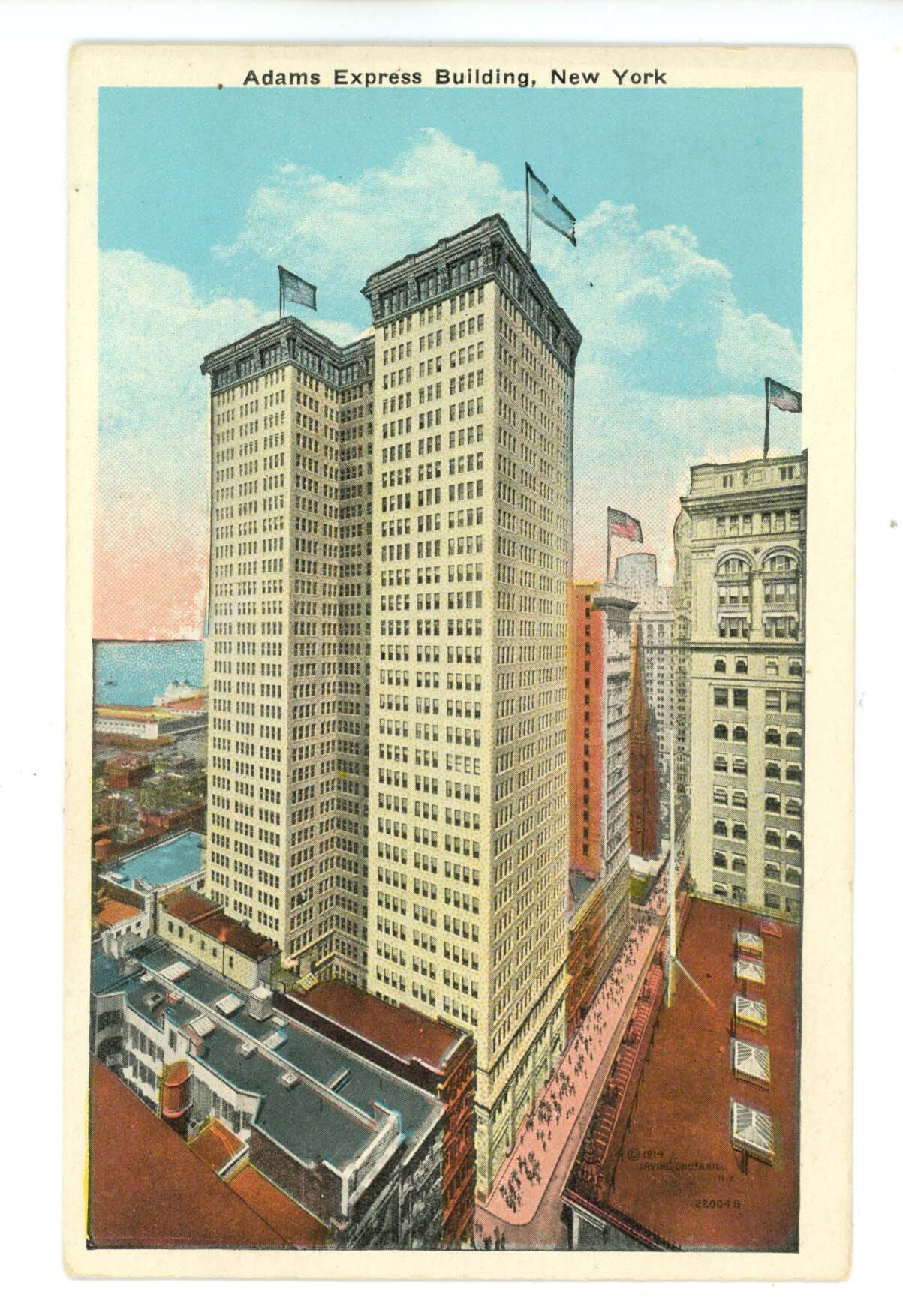 NY - New York City. Adams Express Building | United States - New York ...