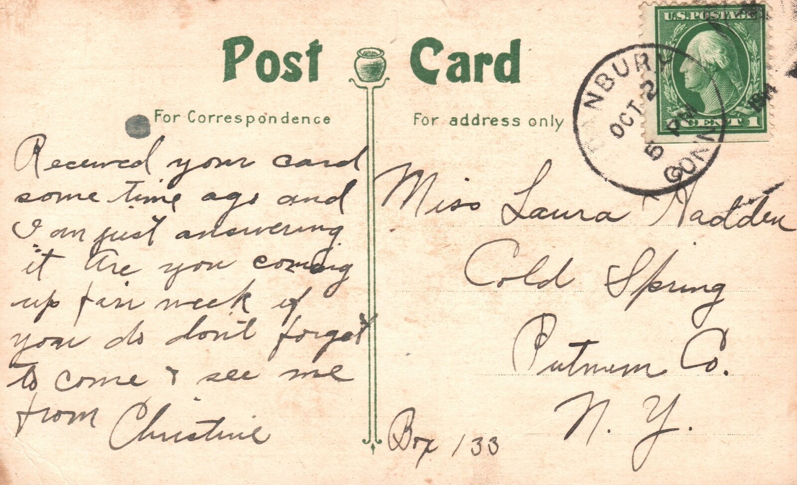 Vintage Postcard 1914 Lovers Couple Wedding Day Sweet Moments Romance ...