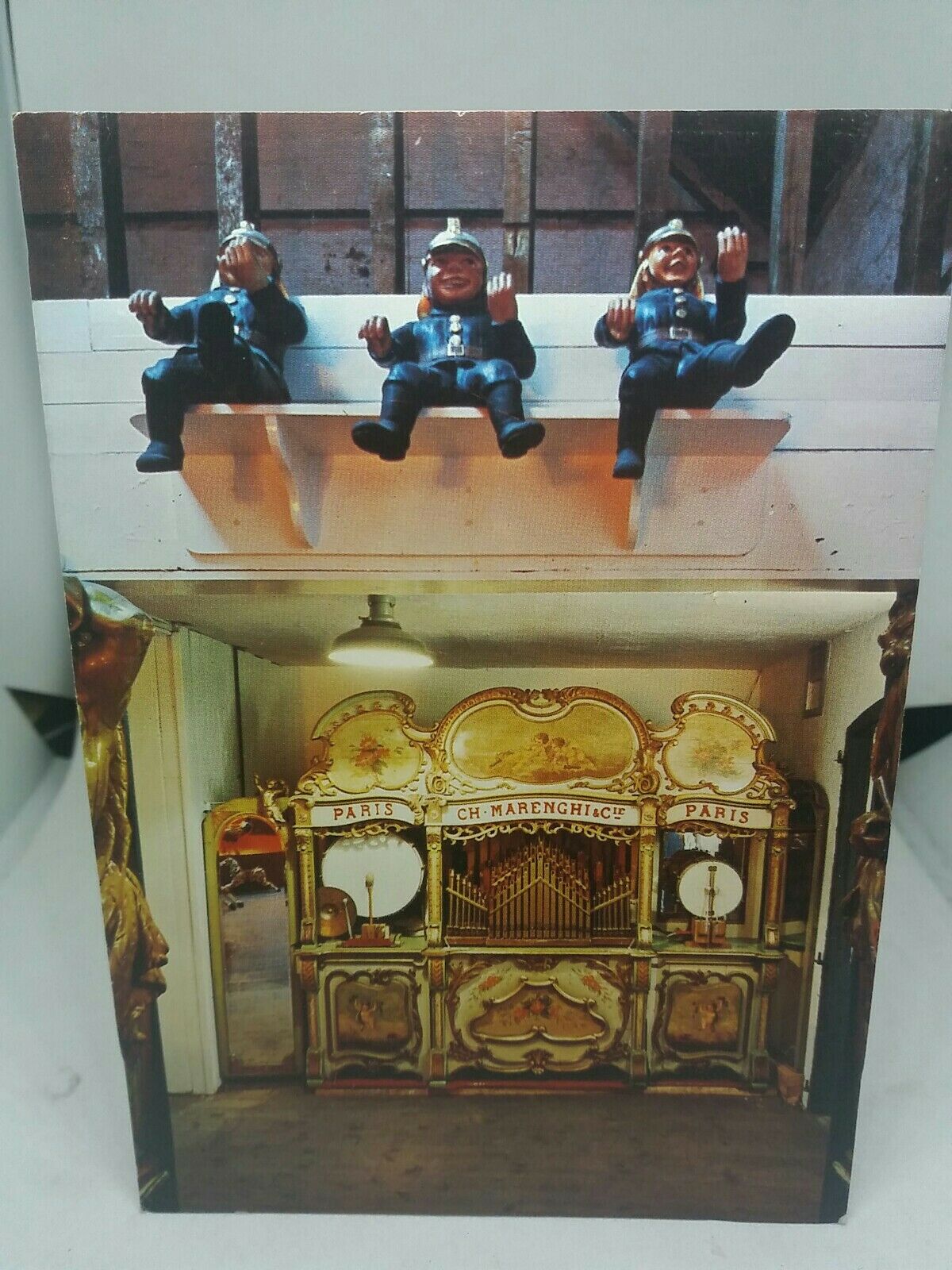 8 x Vintage Postcards Wookey Hole Paper Mill Lady Bangors Fairground ...