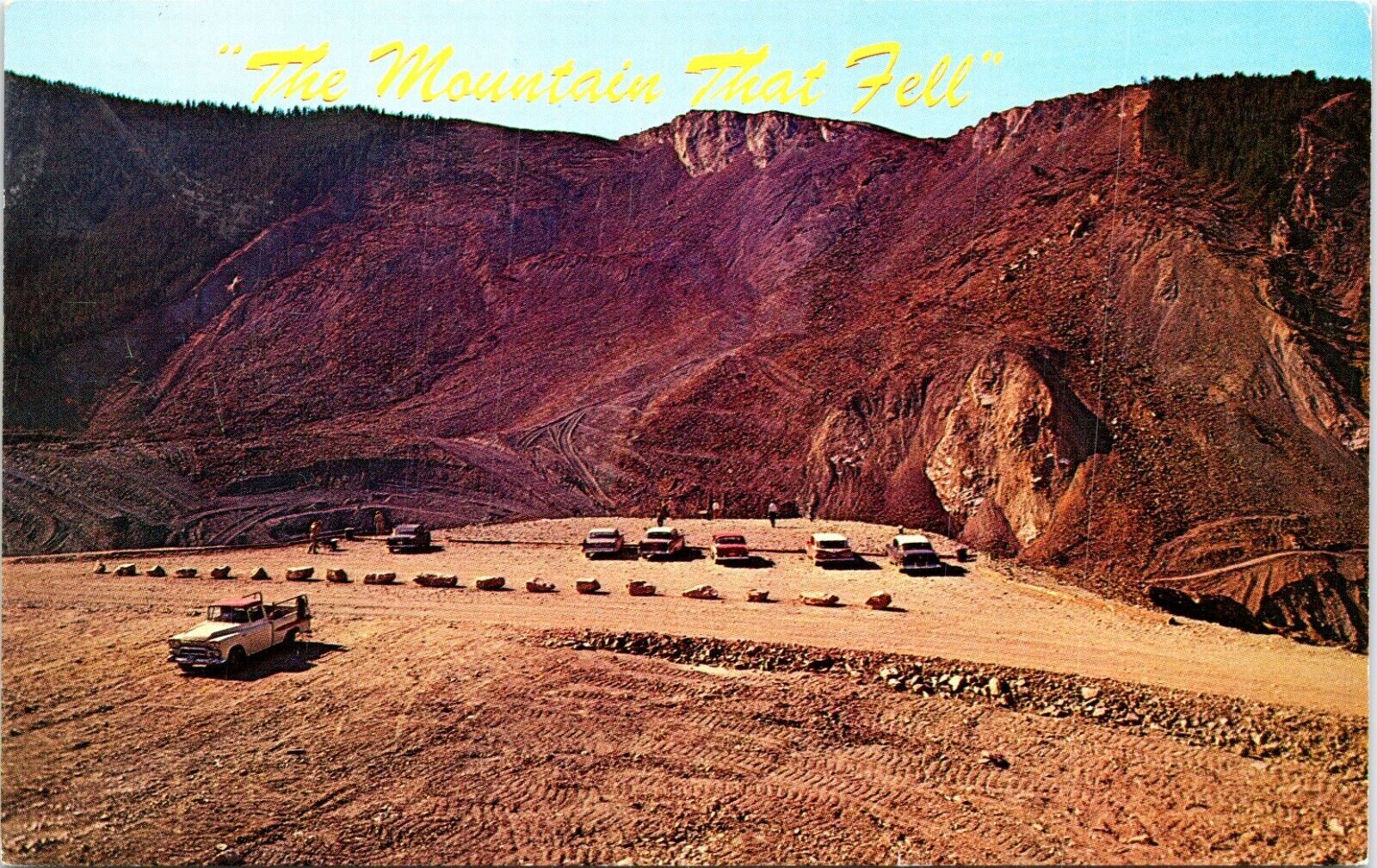 The Mountain that Fell Madison River Canyon Earthquake tragedy Montana ...