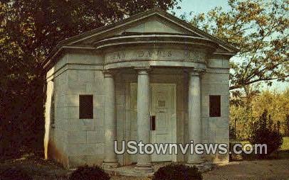 Sam Davis Memorial, Civil War Hero -tn_qq_1430 / HipPostcard