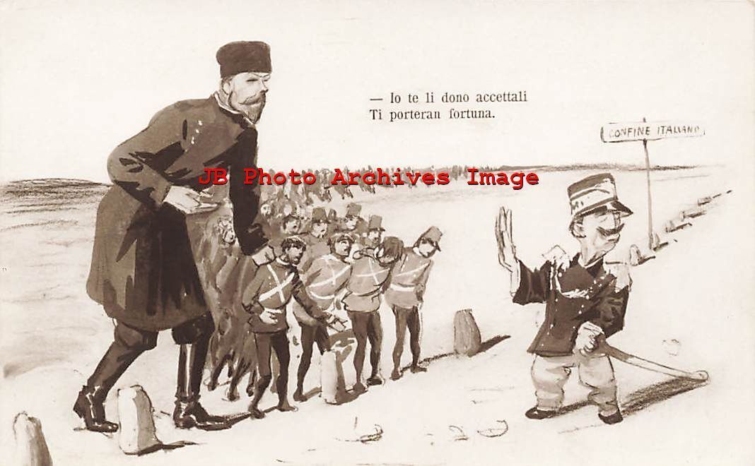 Russian Royalty, Tsar Nicholas II Offers Captured Troops to Italy King ...