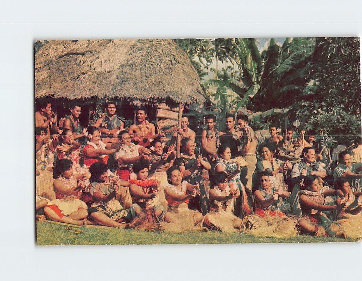 Postcard Beautiful Samoan Group, Samoa | Australia & Oceania - Samoa ...