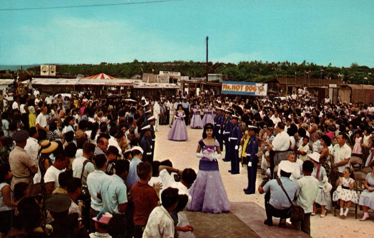 Guam Parade Of Queens Liberation Day July 21 Postcard | Australia ...