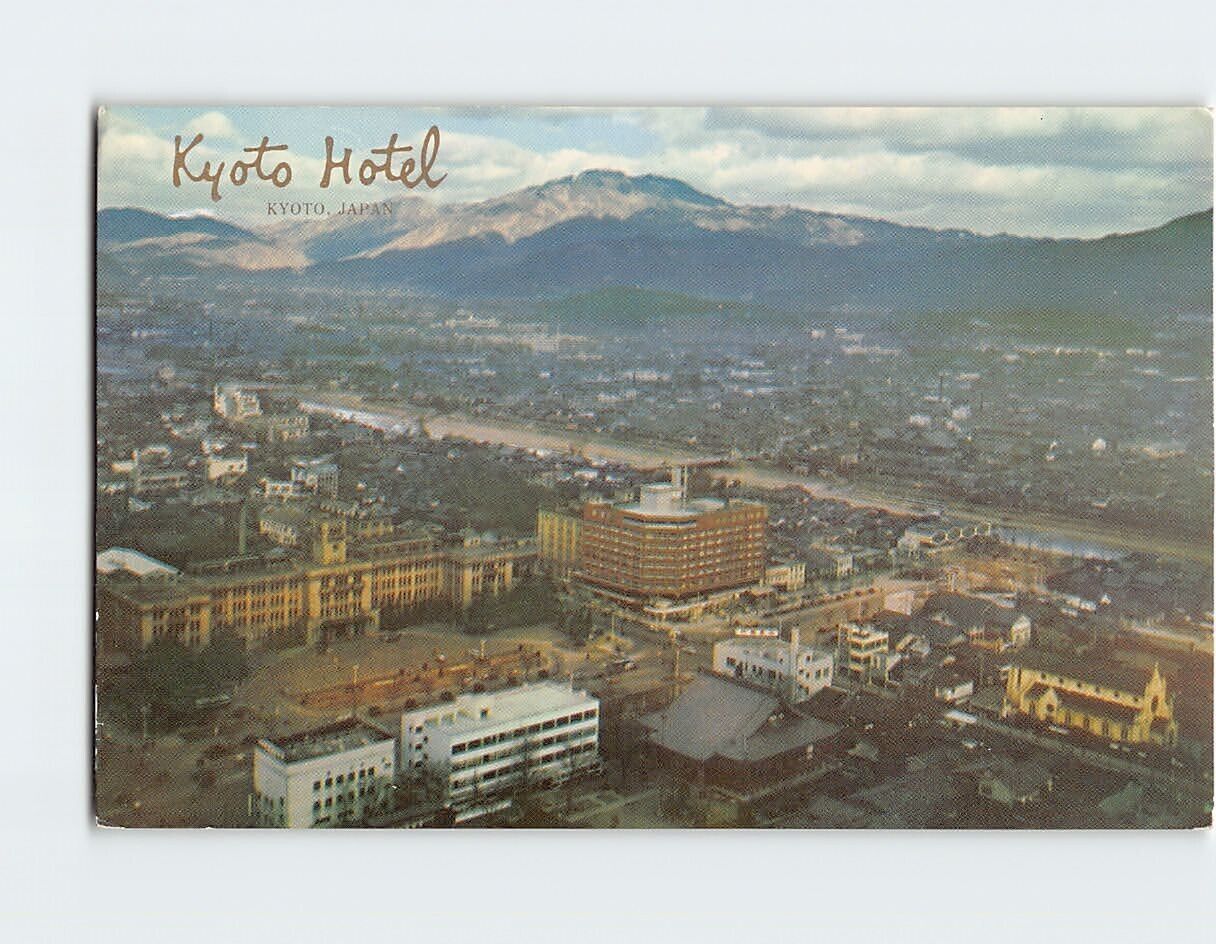 Postcard Kyoto Hotel Kyoto Japan | Asia & Middle East - Japan - Kyoto ...