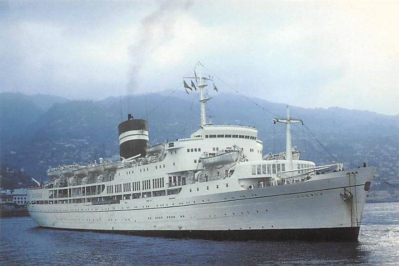 SS Uganda British India Steam Navigation Co Ship Unused | Topics ...