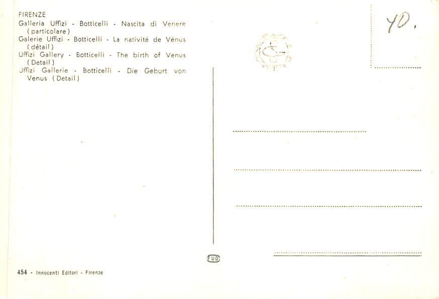 Portrait, The Birth Of Venus | Topics - Holidays & Celebrations - Birth ...