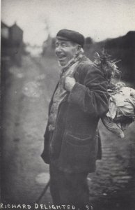 Picasso Holding Parasol for Francoise Gilot in 1948 Postcard | Topics ...