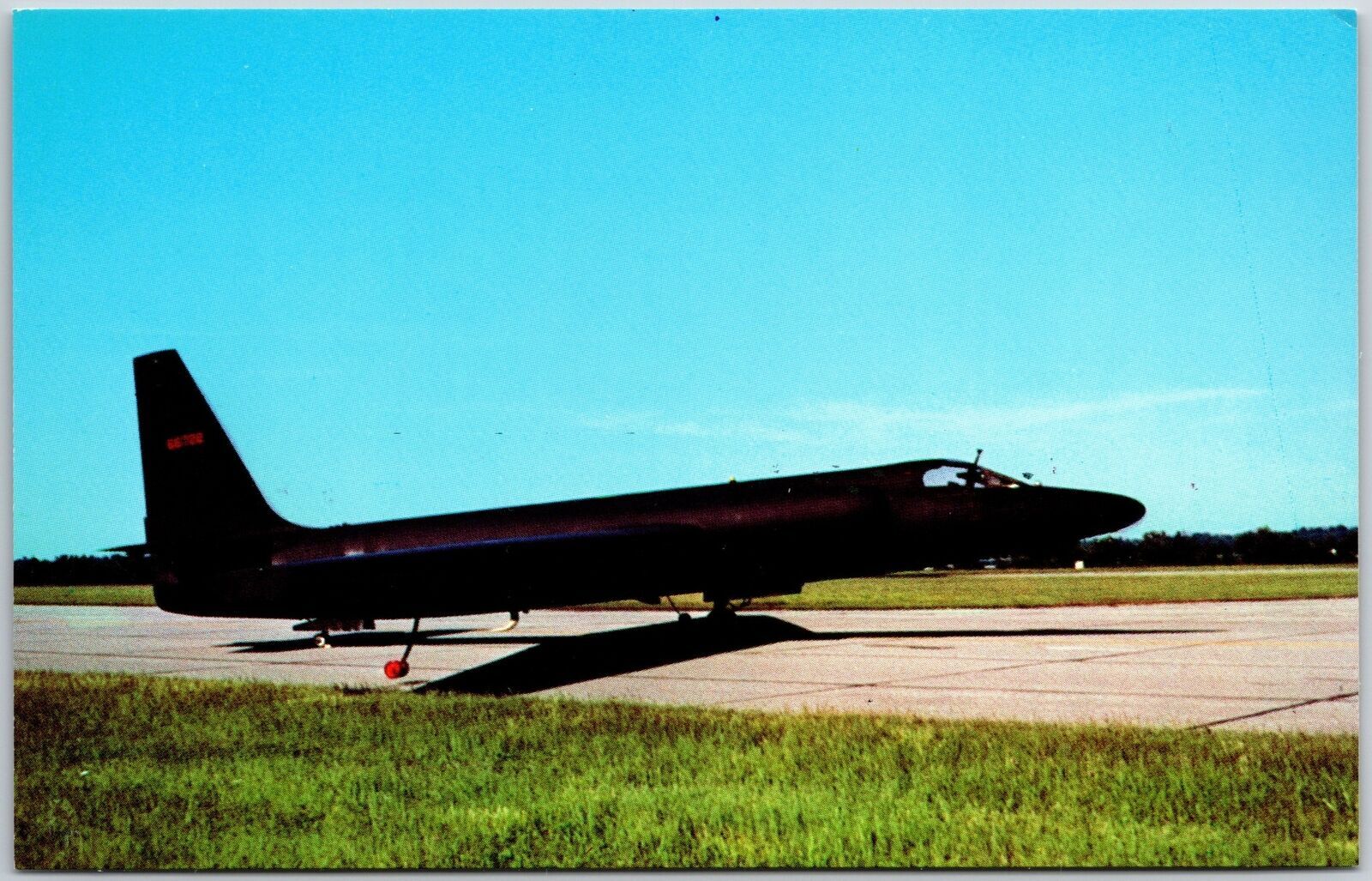 Lockheed U-2A One Pratt & Whitney J57-P-37A of 11,000 Lbs. Aircraft ...