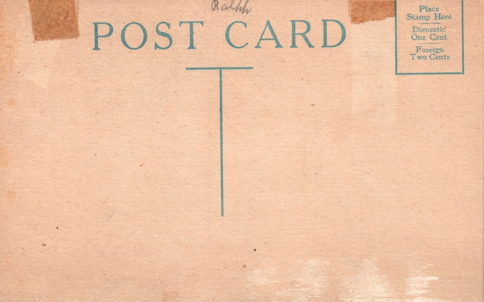 Vintage Postcard 1910's An Offering Little Kid Offering Flower In A Box ...