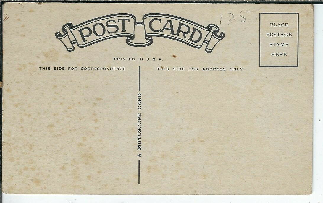 CH-300 U.S. Army Insignia WWI Era White border Era Postcard Mutoscope ...