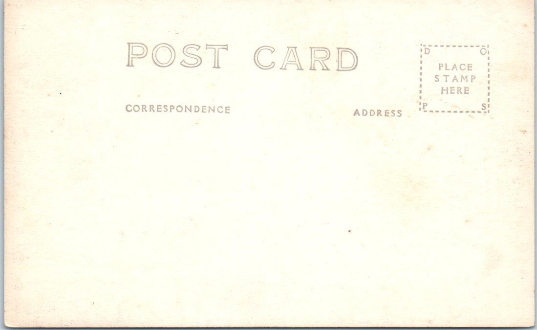 RPPC GLACIER NATIONAL PARK, Montana MT BARING FALLS 1930s Hileman ...