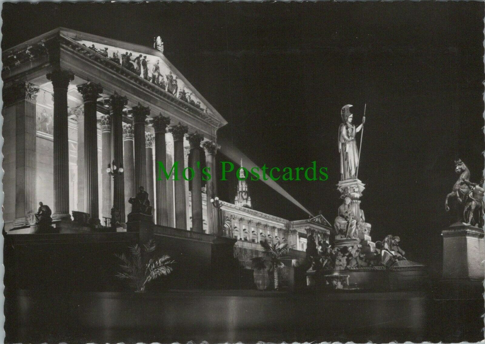 Austria Postcard - Vienna / Wien - Parliament Building RR11810 | Europe ...