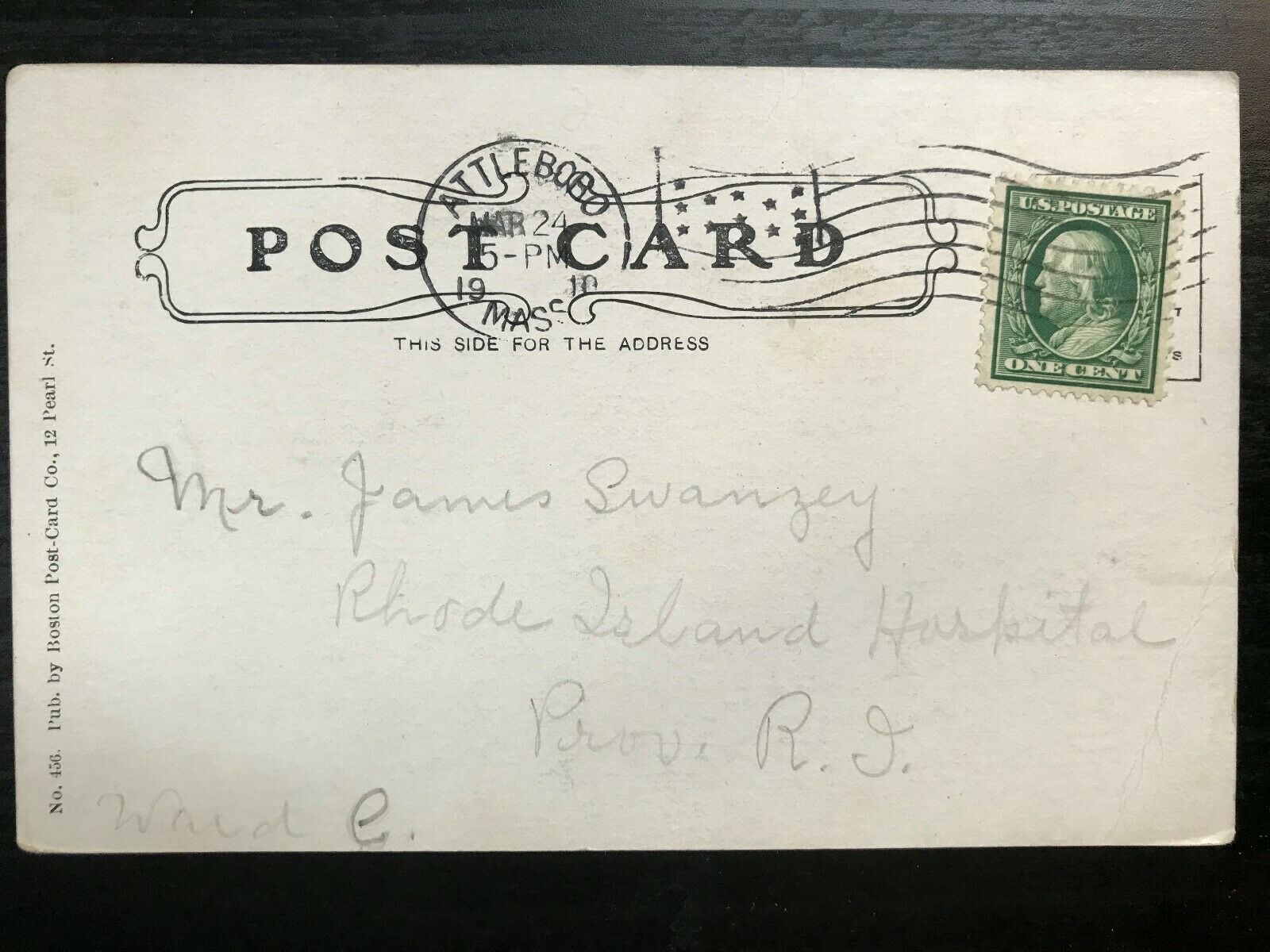 Vintage Postcard 1910 Old North Bridge (Concord Bridge) Concord ...