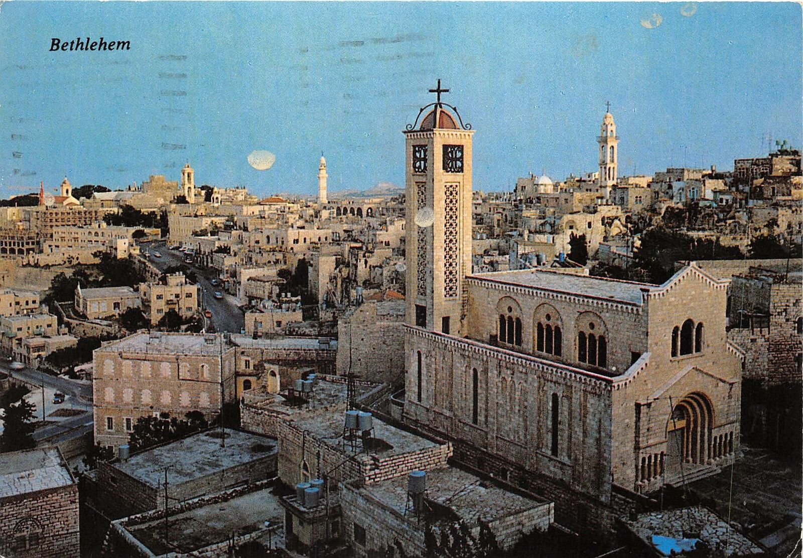 US6003 bethlehem partial view israel | Asia & Middle East - Israel ...