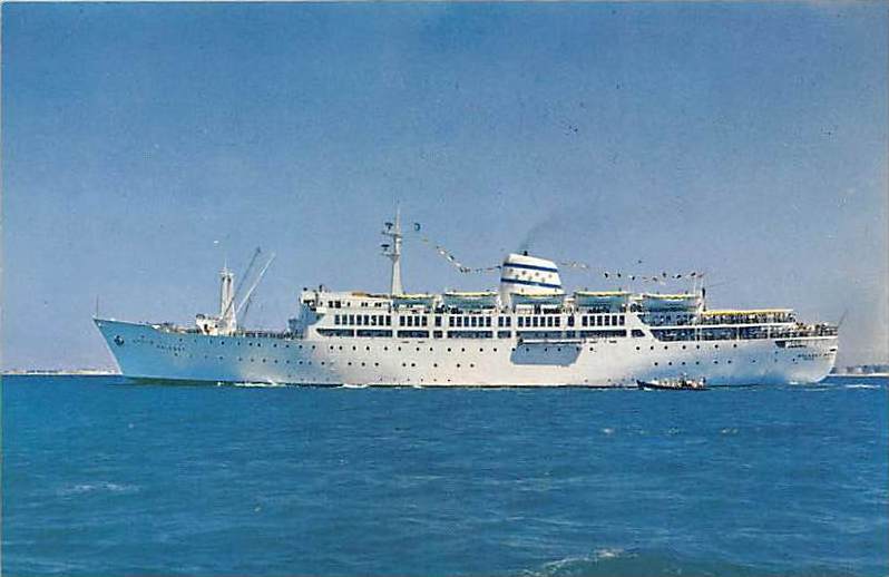 M.S. Moledet, ZIM Israel Navigation Company LTD | Topics ...