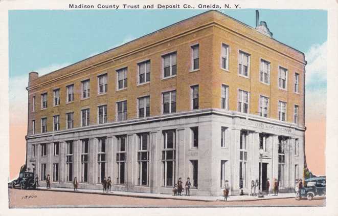 Madison County Trust Bank - Oneida NY, New York - WB | United States ...