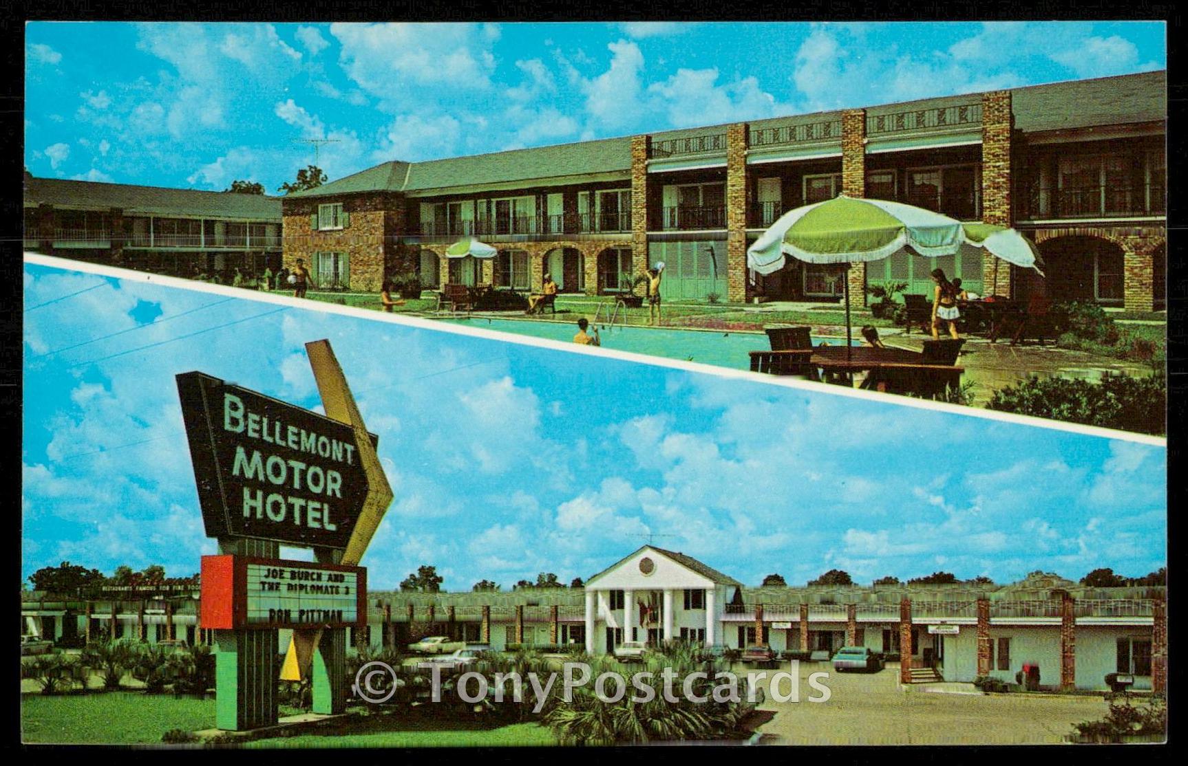 Bellemont Motor Hotel - Baton Rouge | United States - Louisiana - Baton ...