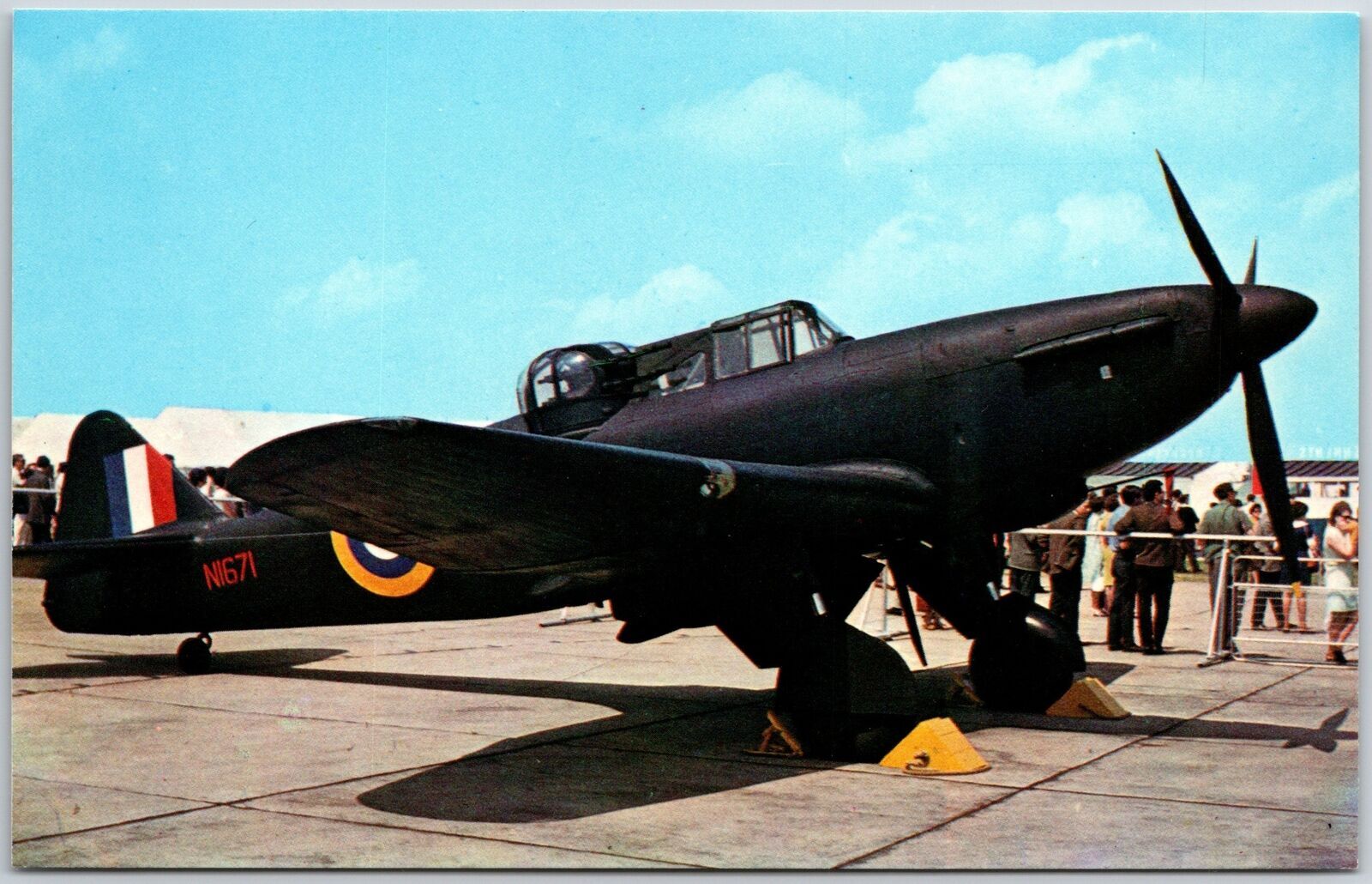 Airplane Boulton Paul Defiant I Royal Air Force Museum Night Fighter ...