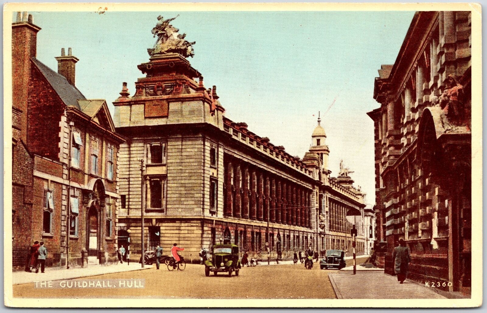 The Guildhall Hull Yorkshire England Street View & Building Structures ...