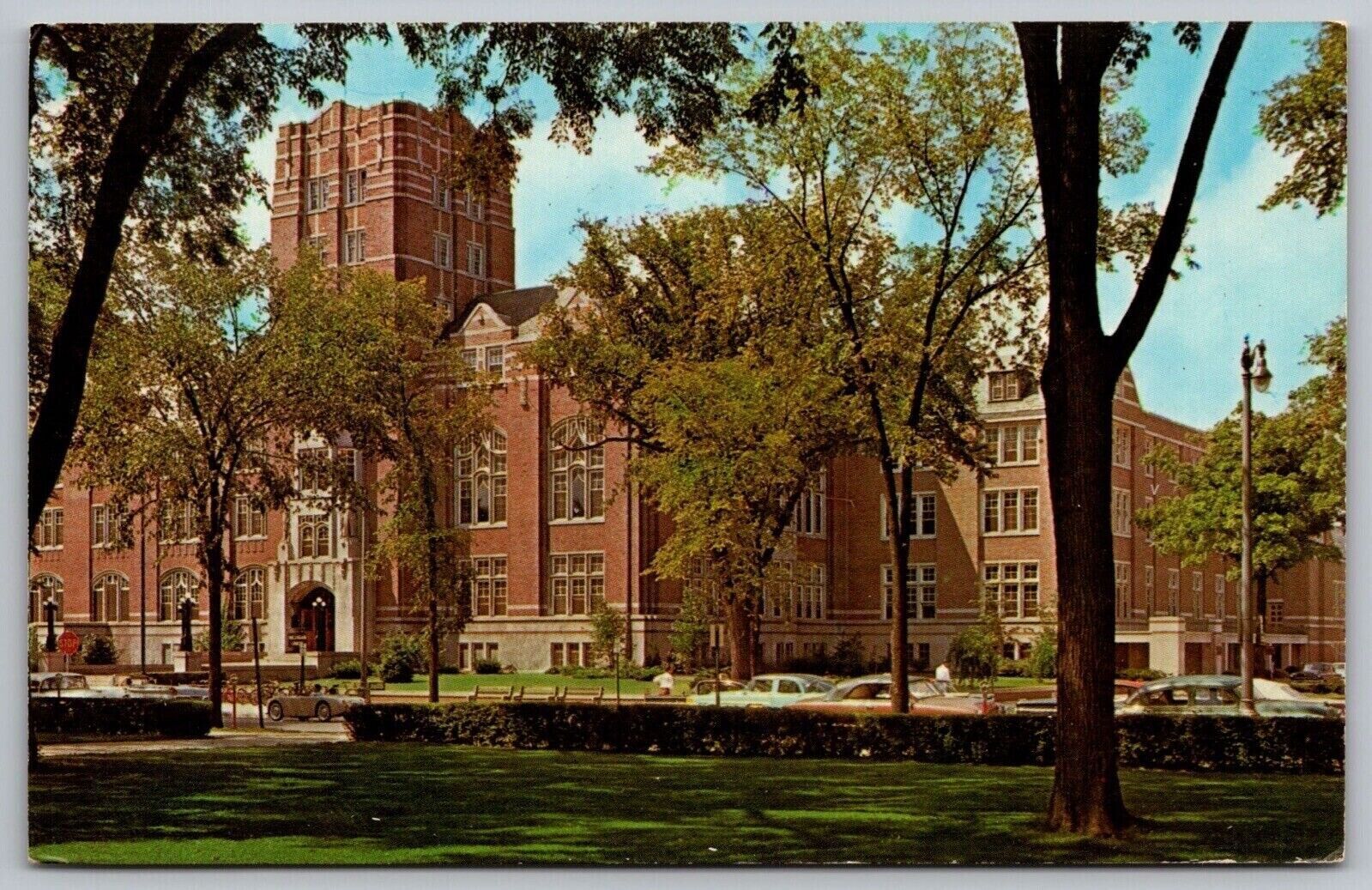 University Michigan Union Ann Arbor MI Social Center School Campus WOB ...