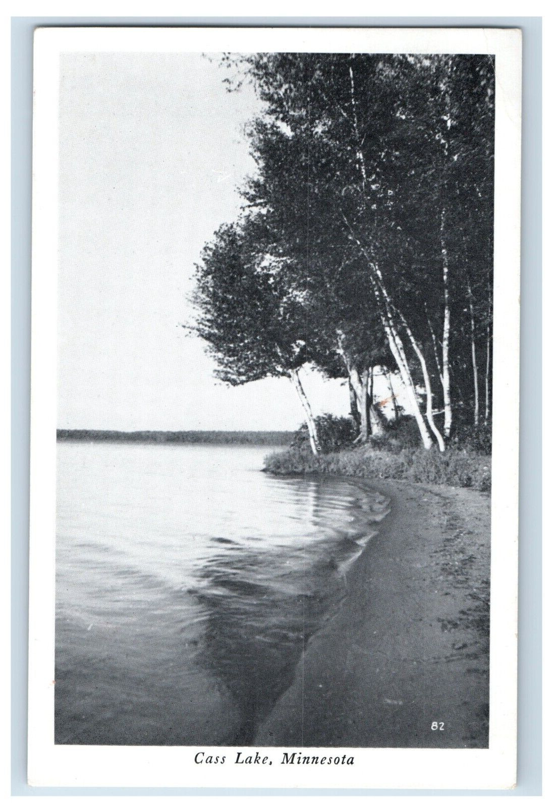 Vintage Cass Lake, Minnesota. Postcard P60E | United States - Minnesota ...