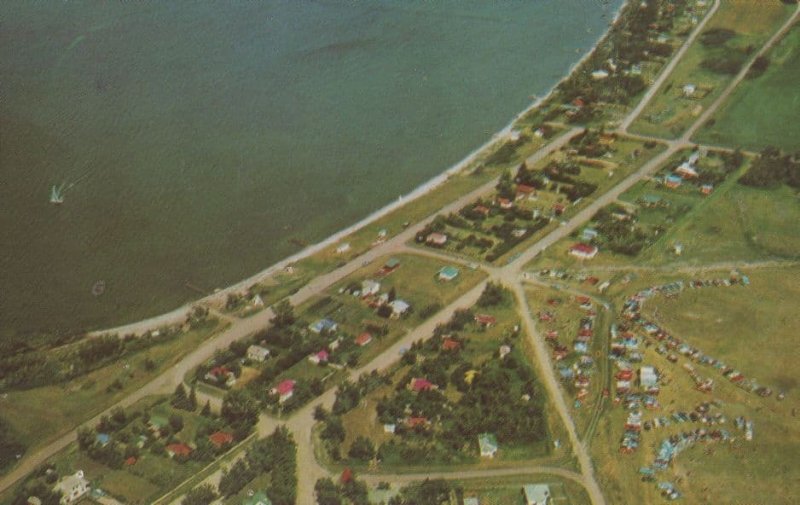 Meota Regional Park Highway 26 Canada Aerial 1970s postcard | Canada ...