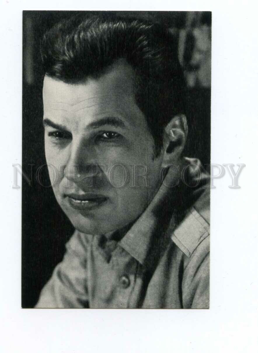 487034 USSR 1982 year movie actor Georgy Burkov miniature photo ...