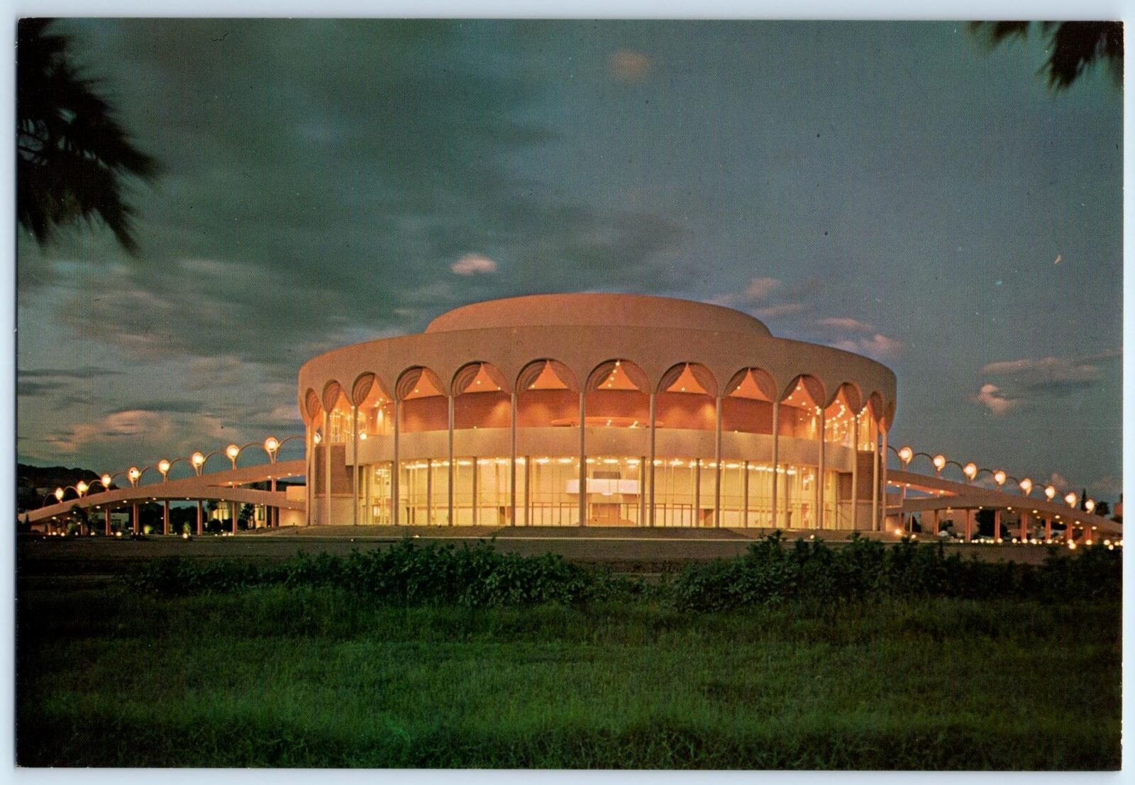 TEMPE, AZ Frank Lloyd Wright GRADY GAMMAGE AUDITORIUM 1975 ~ 6"x9 ...