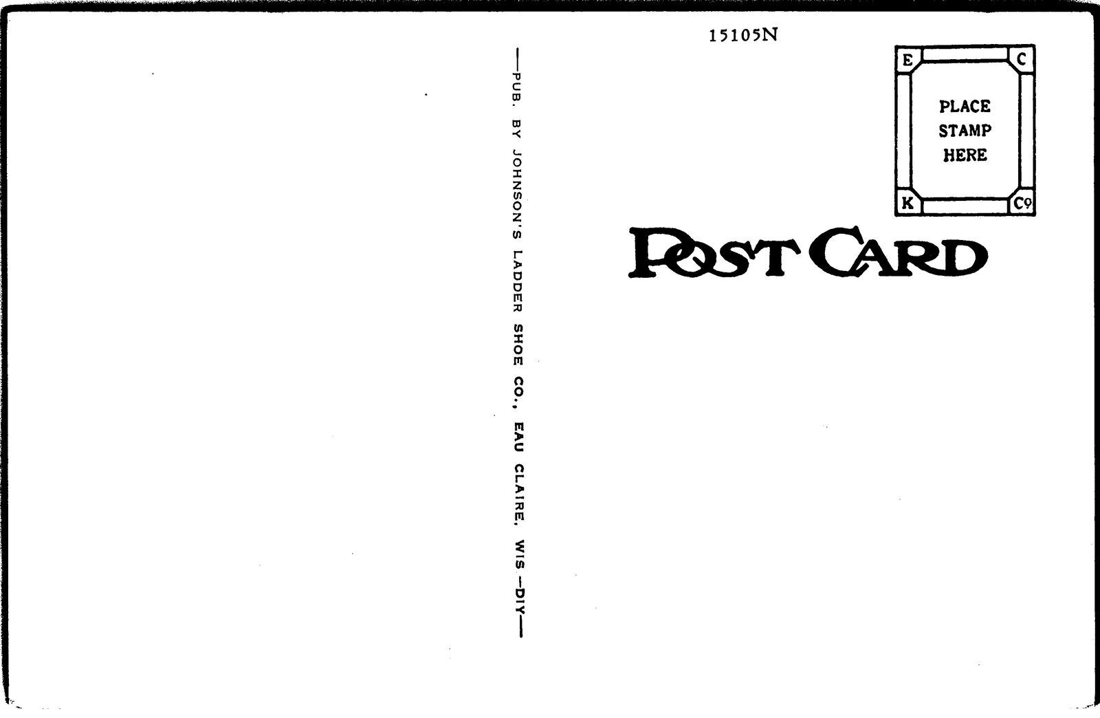 Vintage Postcard the Washington Sanatorium at EAU Claire Wisconsin ...