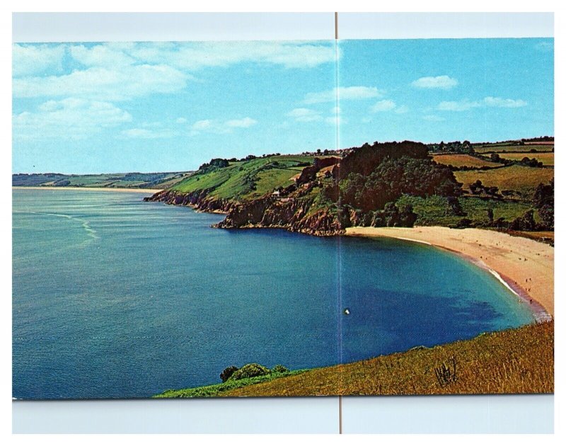 Blackpool Sands Start Bay Dartmouth Beach Nature Ocean Landscape Chrome ...