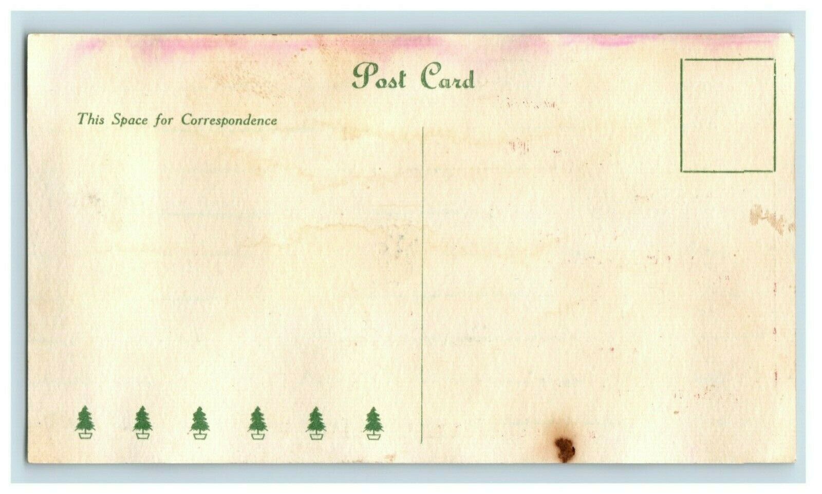 1928 U.S.S. New York Christmas Dinner Menu Postcard Vintage Original ...