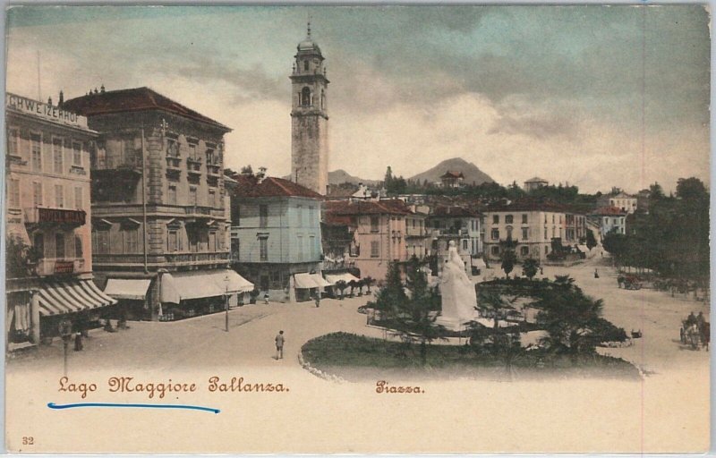 55928 -- CARTOLINA d'Epoca - LAGO MAGGIORE: Pallanza | Europe - Italy ...