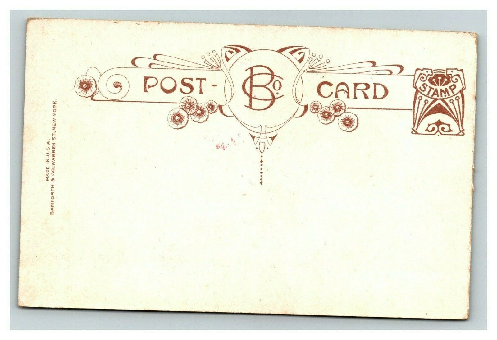 Vintage Early 1900's Comic Postcard Bamforth & Co Humorous UNPOSTED ...