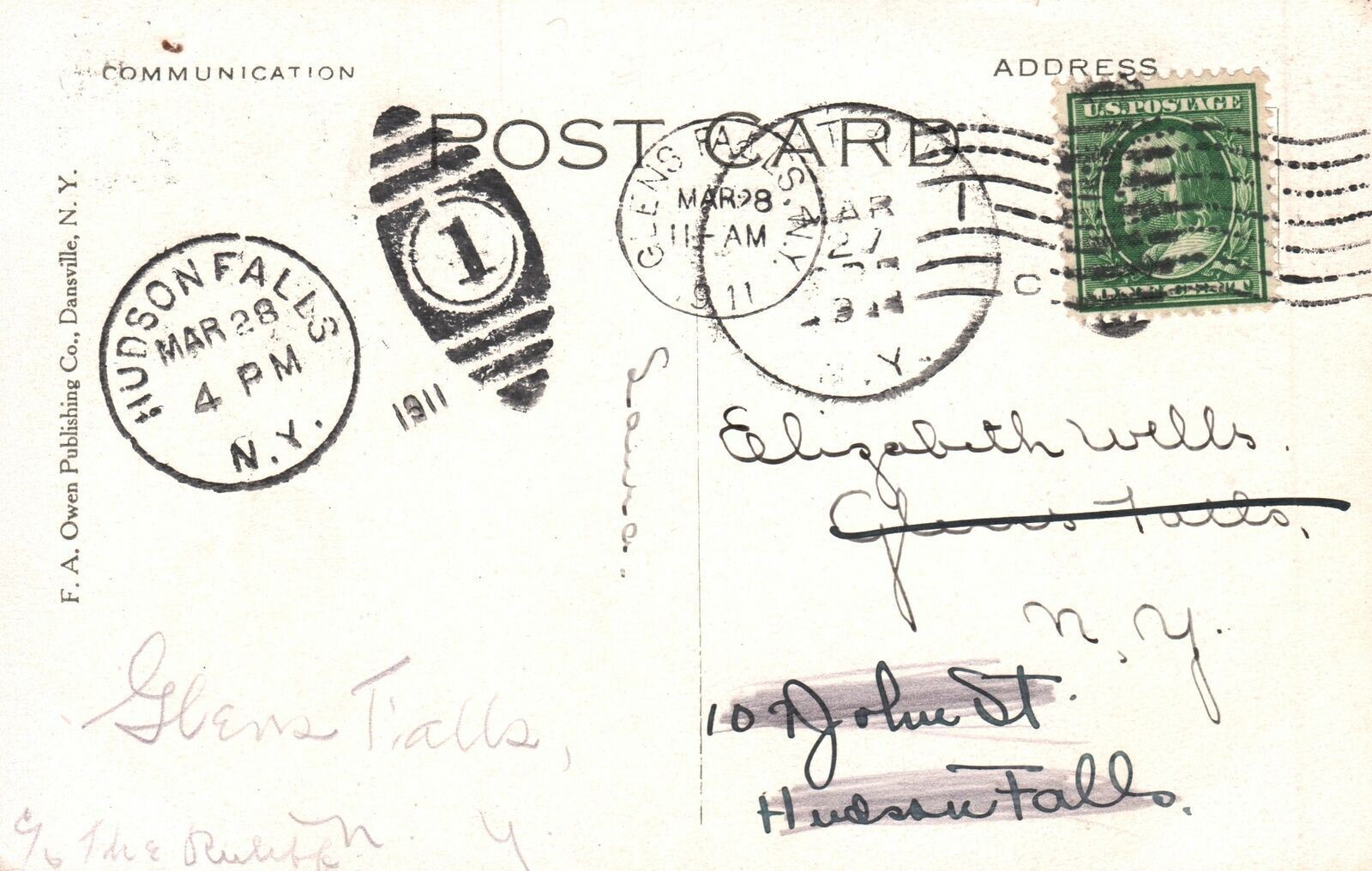 Vintage Postcard 1911 Lest Perchance Your Hat Is Out Of Style ...