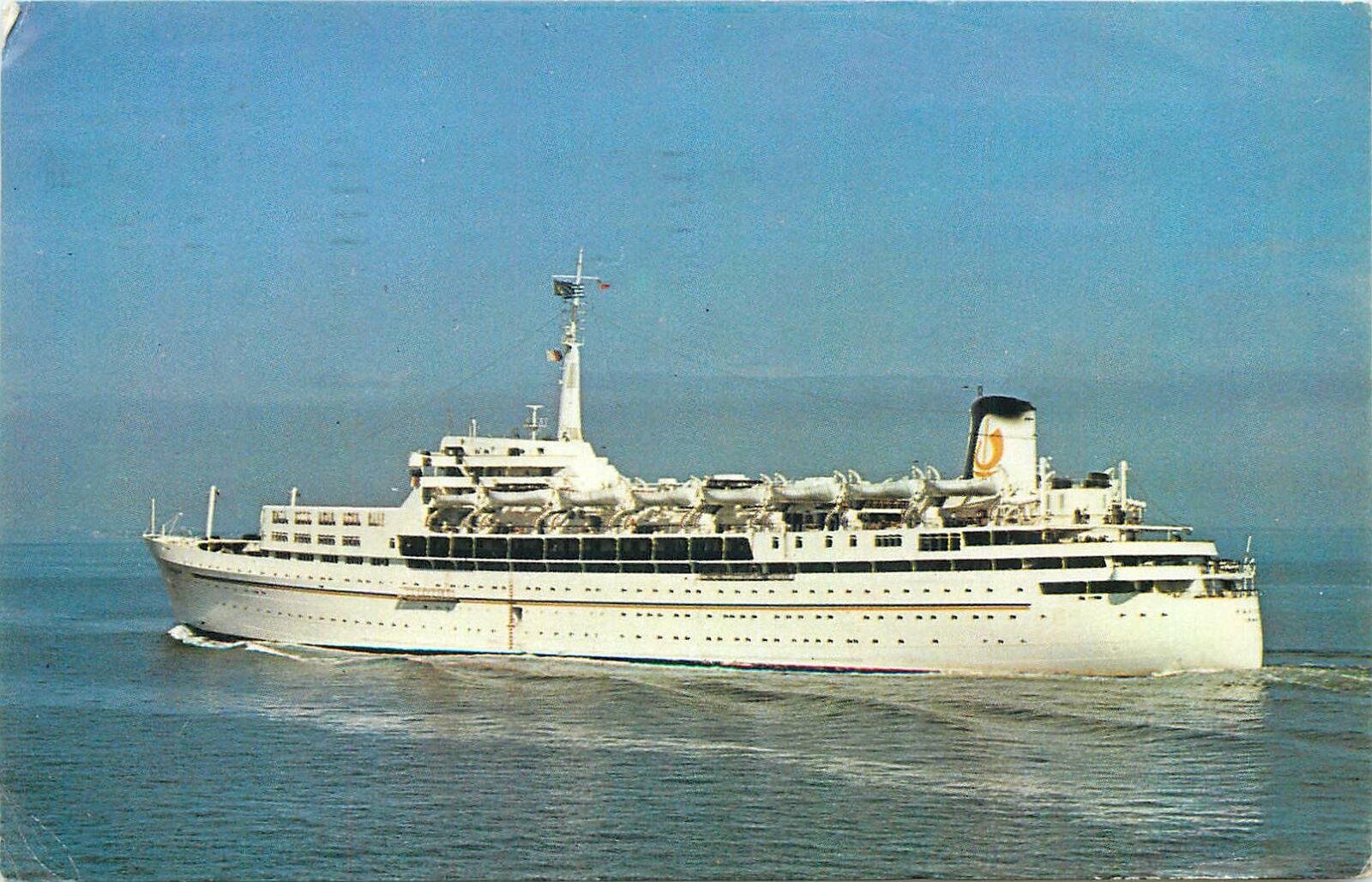 SS Calypso Ulysses line cruise ship | Europe - France - Provence-Alpes ...