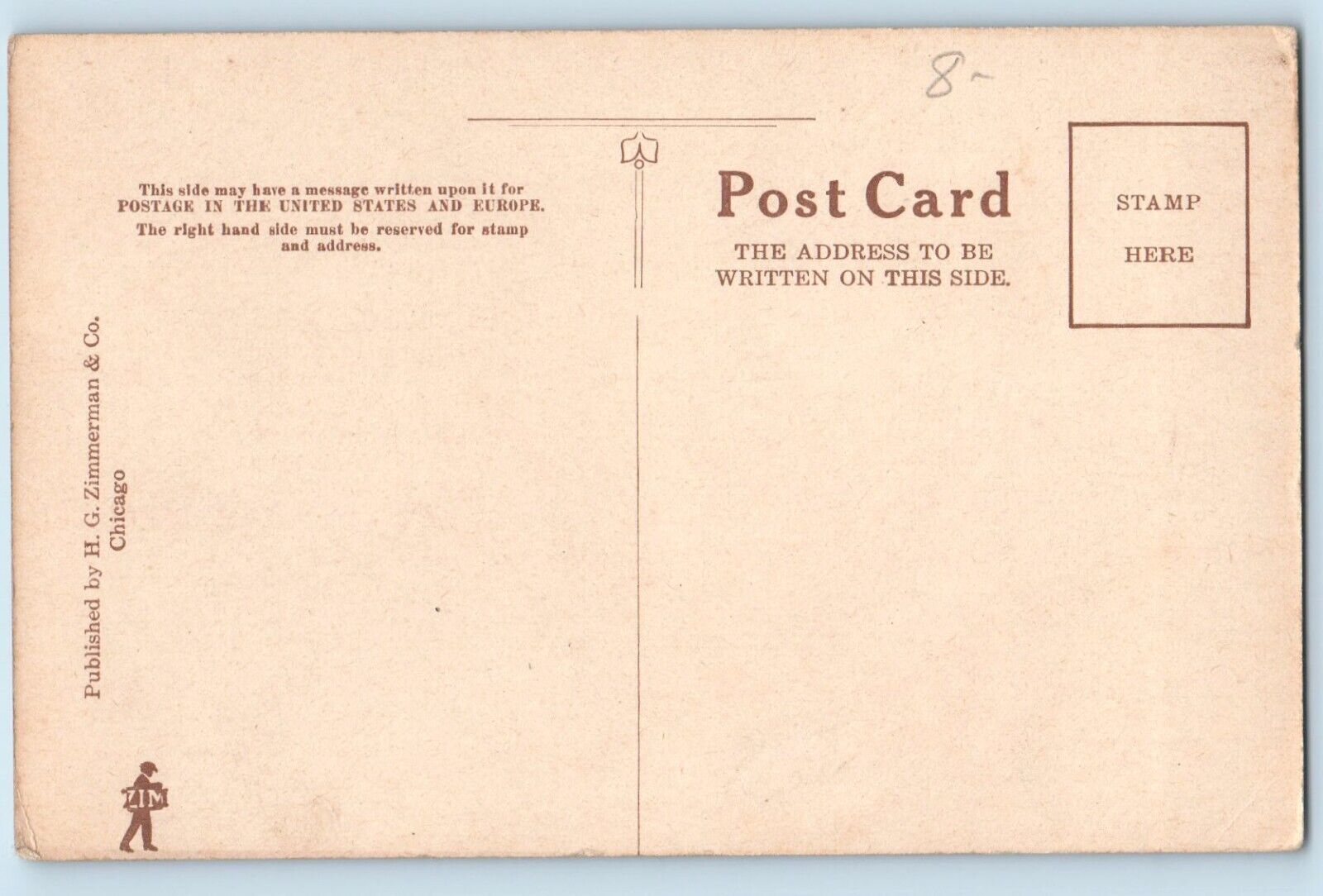 Archie Gunn Signed Postcard Couple Romance Dancing Merry Widow c1910's ...