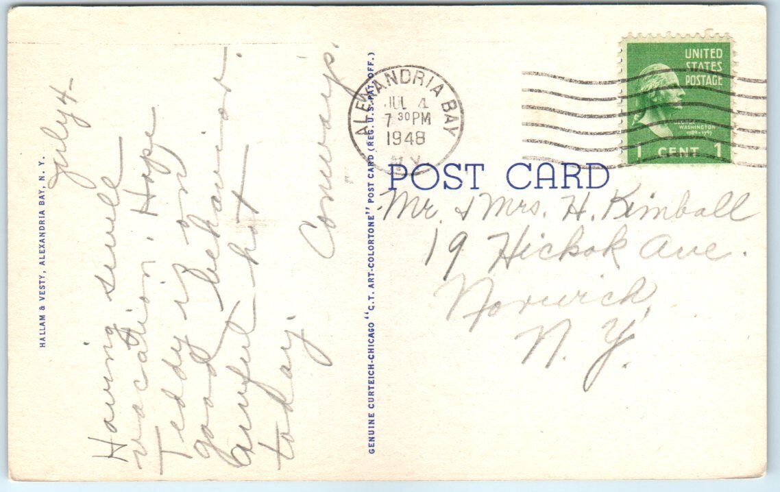 Castle Rest, Pullman Estate, F. O. Lowden, Thousand Islands - New York ...