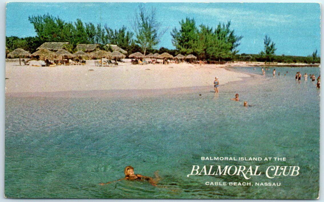Postcard - Balmoral Island - Cable Beach, Nassau, The Bahamas | Latin ...