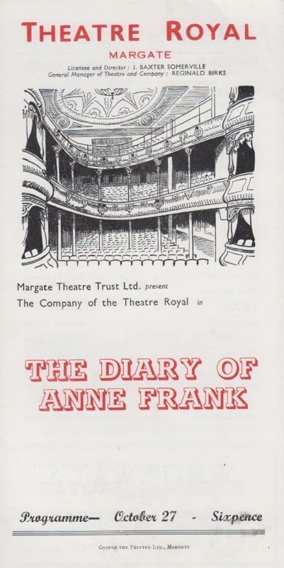 A Touch Of The Sun NC Hunter Theatre Royal Margate Kent Vintage Old ...