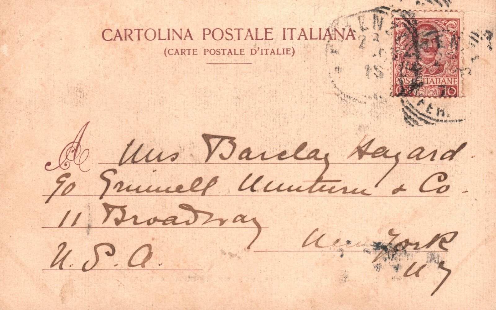Vintage Postcard Firenze The Pitti Palace and Boboli Gardens Florence ...