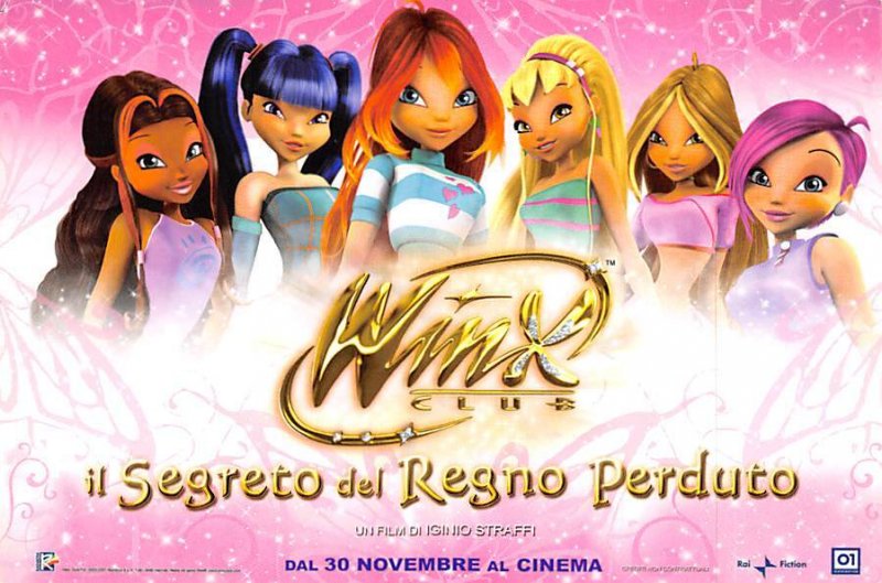Winx Club Winx Club, Il Segreto Del Regno Perduto | Topics - Other ...