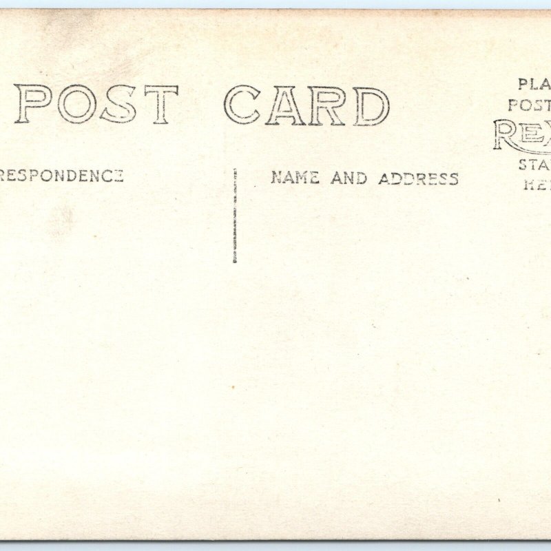 1915 Indiana Overland Touring Car RPPC Resort Cabin Camp Real Photo PC ...