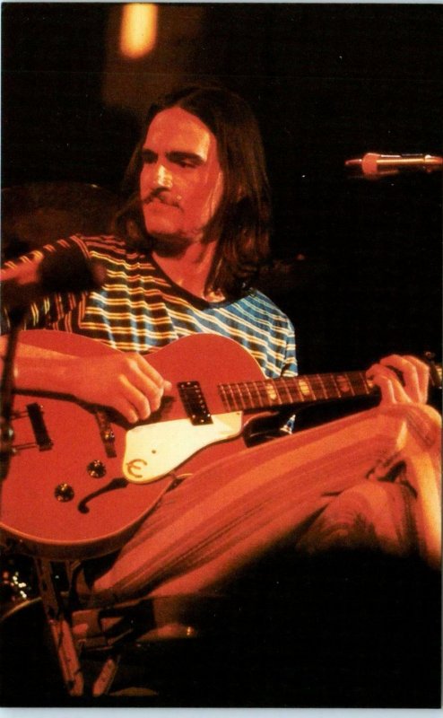 JAMES TAYLOR Singer-Songwriter Epiphone GUITAR 1978 Coral-Lee Postcard ...