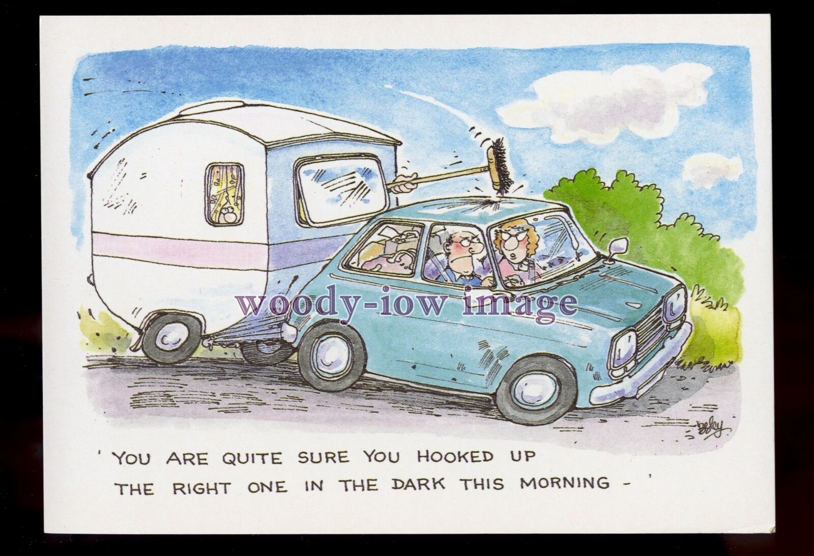 BES050 - Caravan - Are you sure you hooked up right one? - Besley comic ...