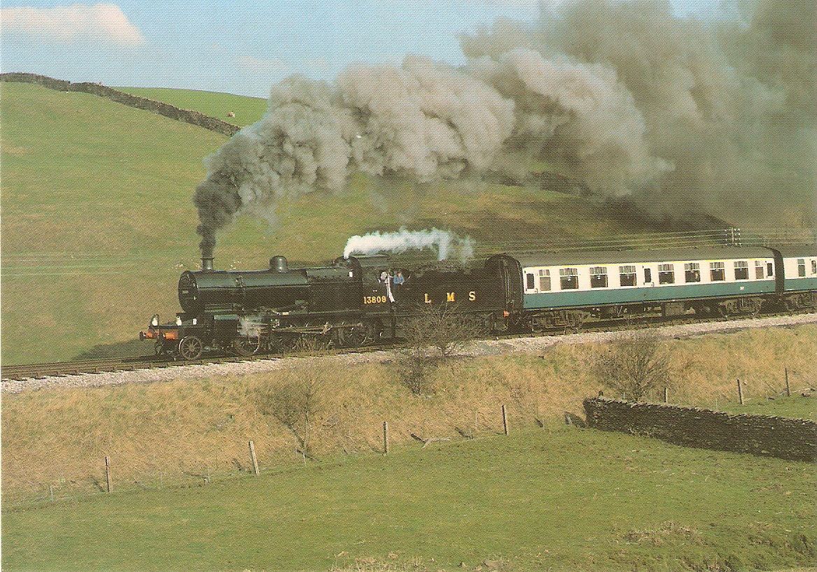 "Train No. 13809, built in 1925" Modern English ohoto postcard | Topics ...