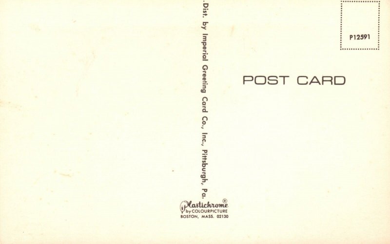 Vintage Postcard A Map Of Its Cities And Towns Historical Places ...