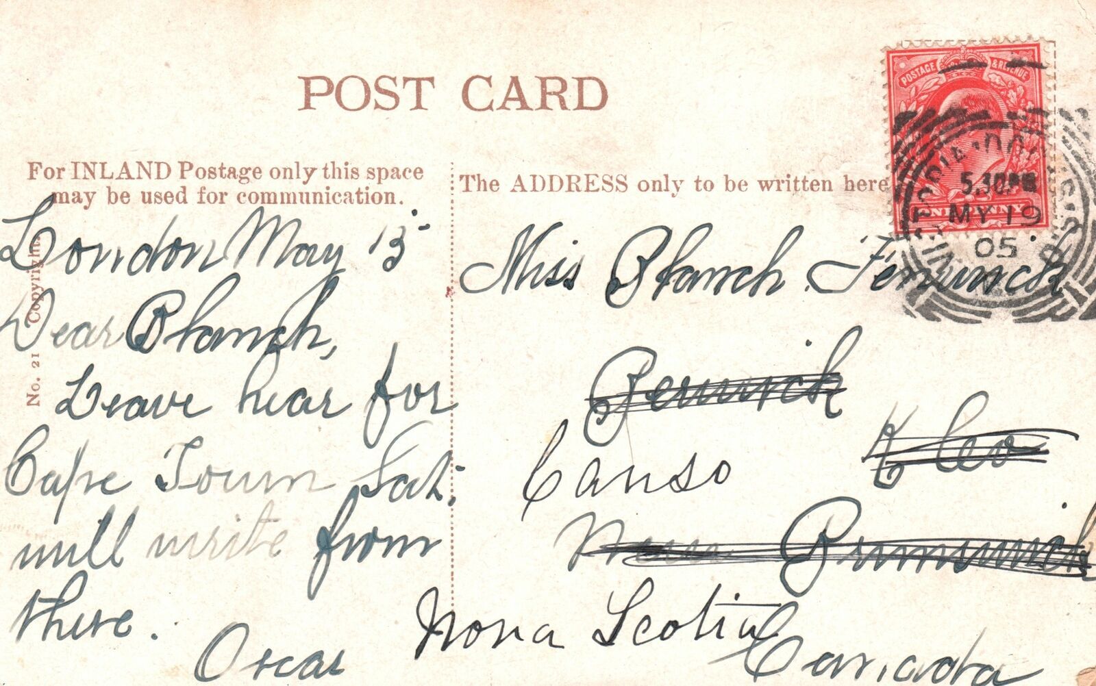 Vintage Postcard St. James Palace Royal Palace Historical Bldg. London ...