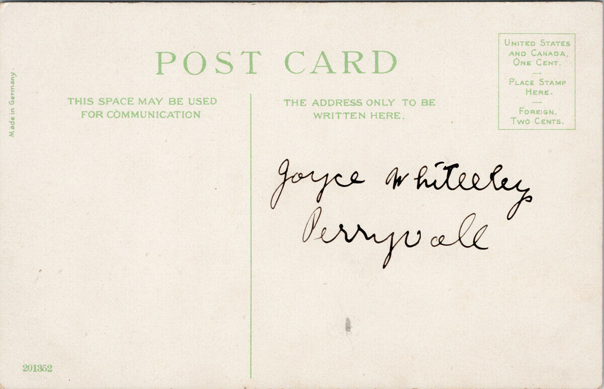 Moose Banff National Park Alberta AB on CPR Line Postcard G2 | Canada ...