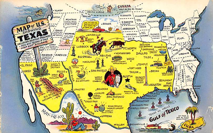 Gulf Of Texico Map Of Texas - Map, Texas TX | United States - Texas ...